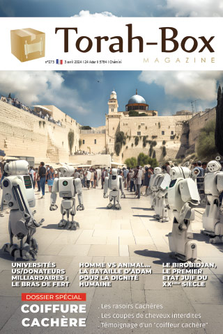 Abonnement Torah-Box Magazine