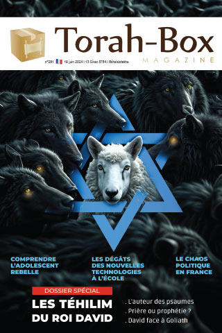 Abonnement Torah-Box Magazine